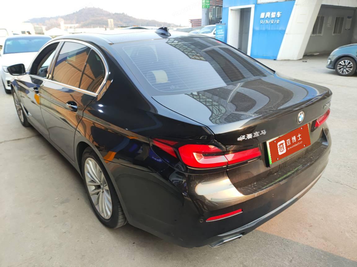 宝马 宝马5系新能源 2021款 535Le 豪华套装实拍图