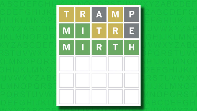 NYT Wordle today — answer and my hints for game #1529, Tuesday, August 26