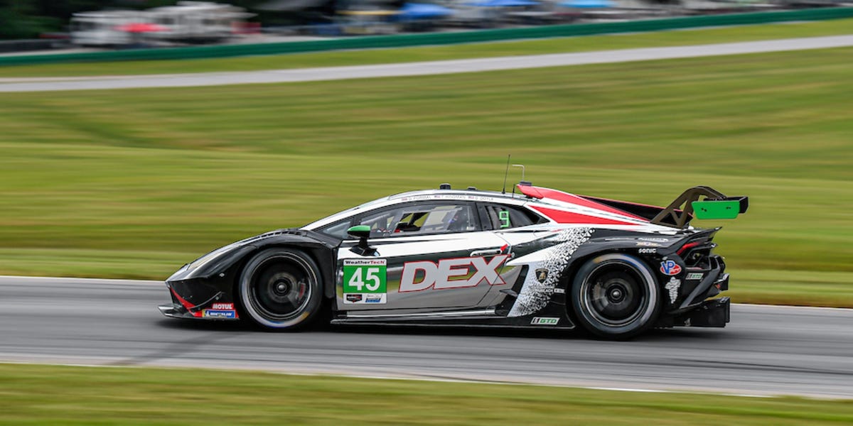 IMSA Driver Danny Formal Burned in Dramatic Lamborghini Huracan GT3 ...