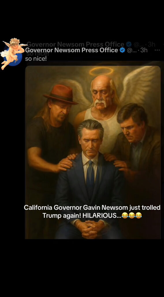 The Internet Trolls MAGA With Hilarious Gavin Newsom Memes