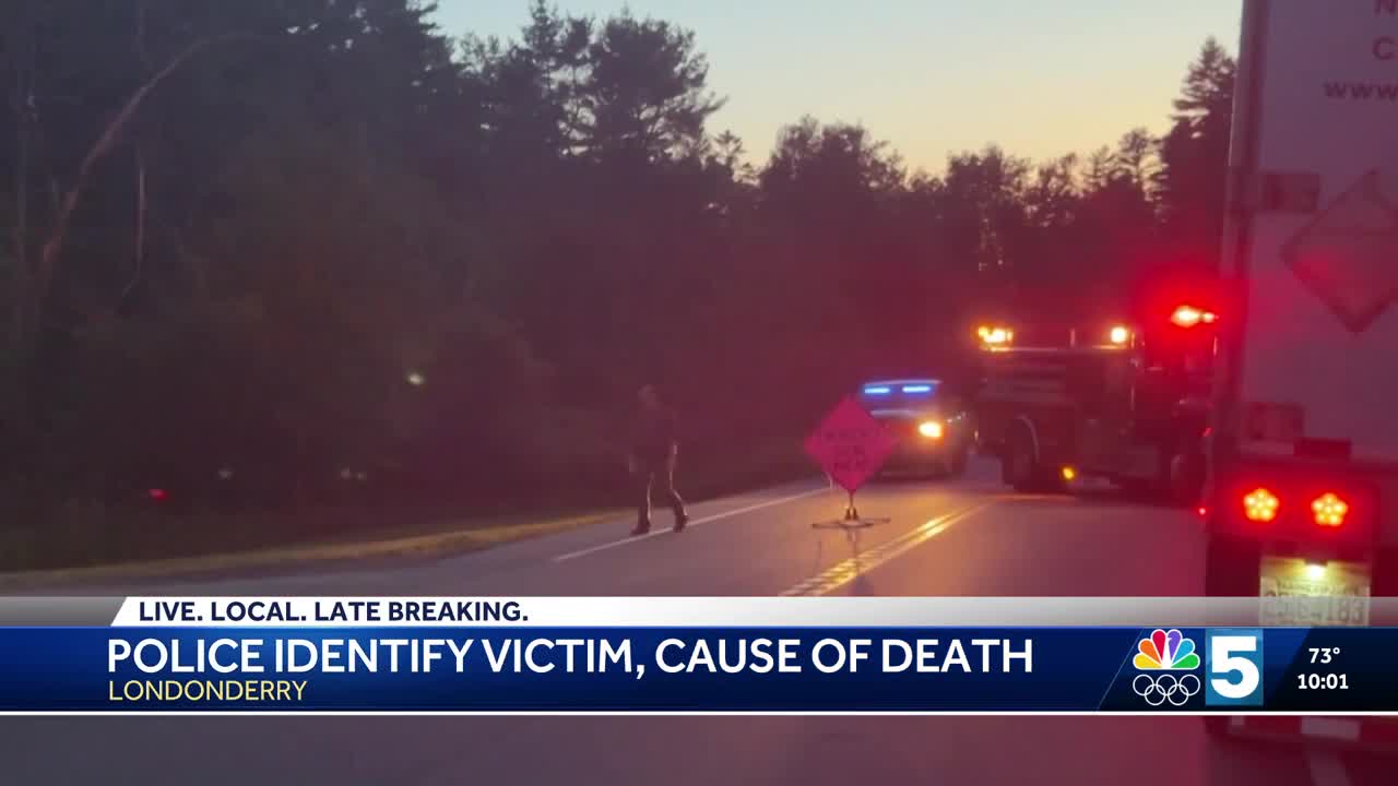 Police identify victim, cause of death in Londonderry incident
