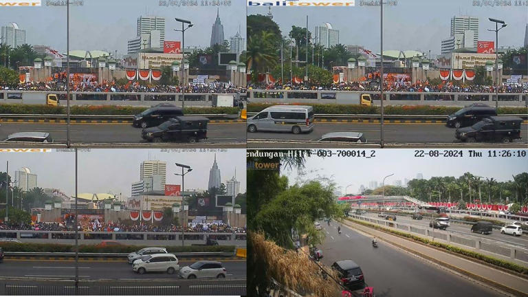 LIVE STREAMING CCTV di Gedung DPR RI untuk Pantau Demo Hari ini 25 ...