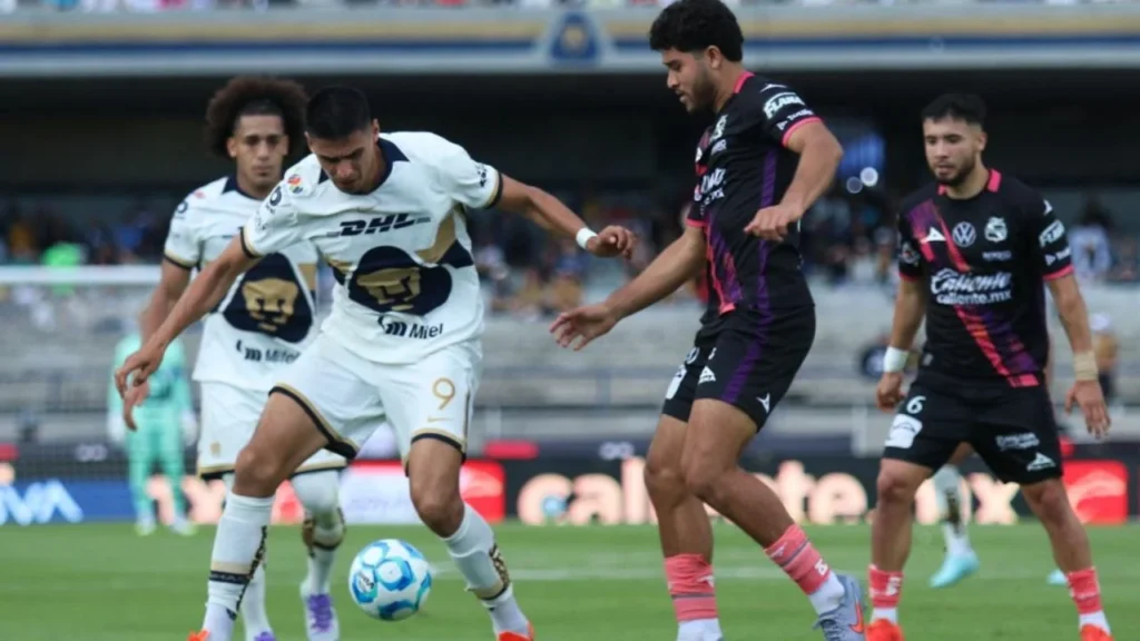 Aaron Ramsey debuta con Pumas con empate ante Puebla