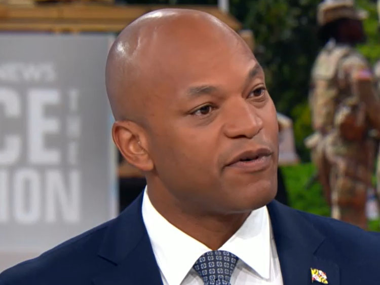 MD Gov. Wes Moore: Trump Enjoys Living in Blissful Ignorance About Crime