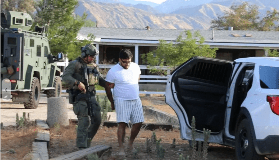 Father of missing baby Emmanuel Haro assists in search for child’s remains