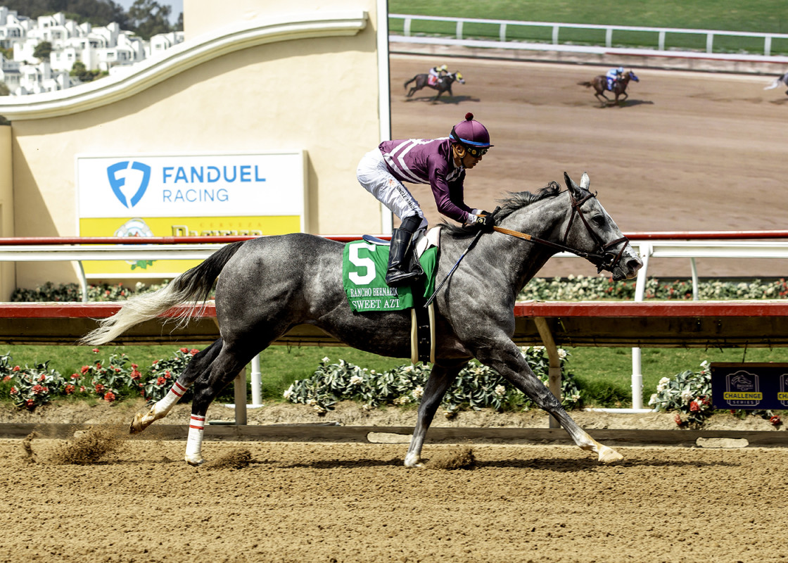 Front-Running Sweet Azteca Scores Rancho Bernardo Repeat
