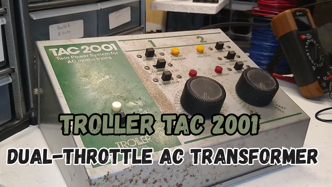 Troller TAC 2001 Dual-Throttle AC Transformer - An Obscure, but Full ...