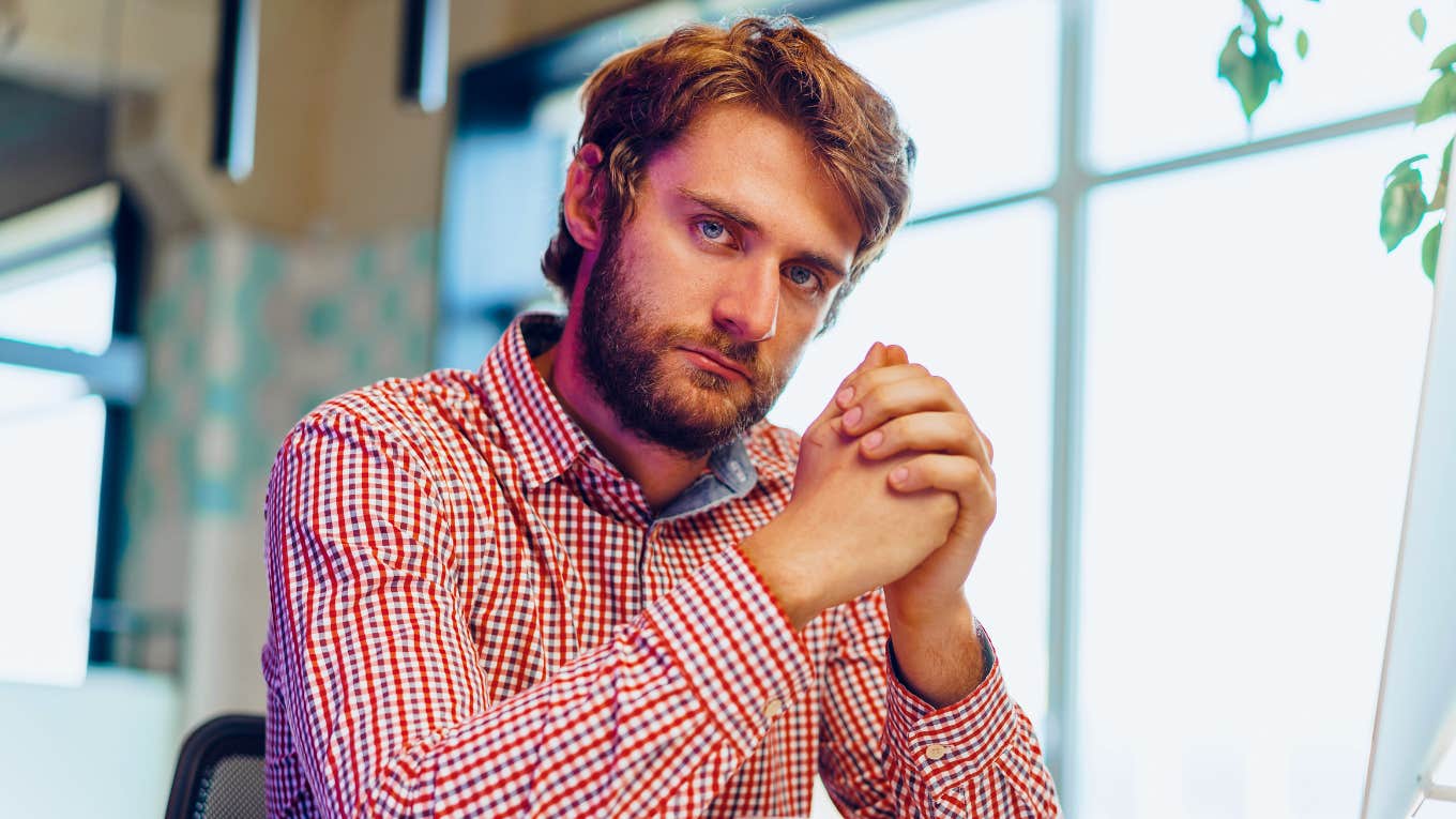 If You Notice These 11 Behaviors, You're Dealing With A Fragile Man