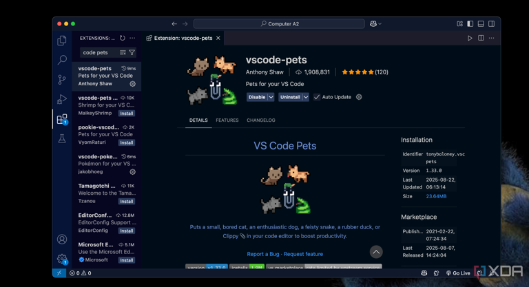 I use these silly VS Code extensions to make coding way more fun (and ...