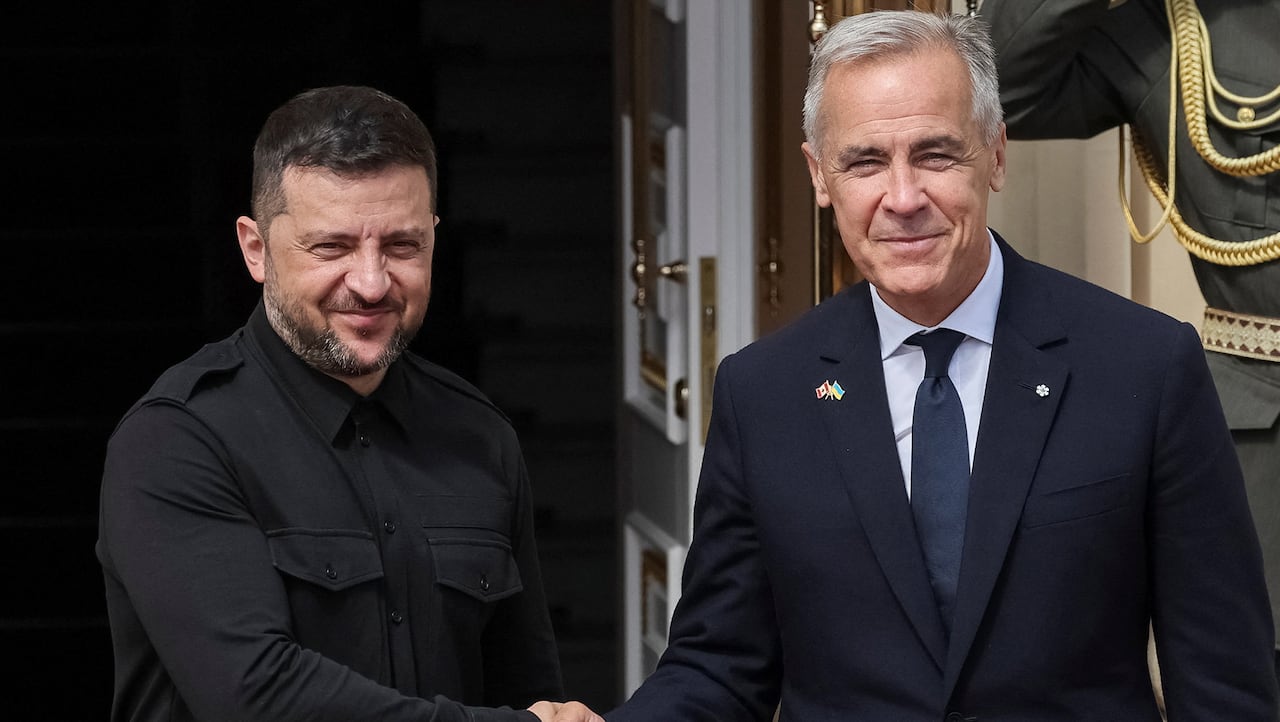 Carney pledges support, possibly troops for Ukraine