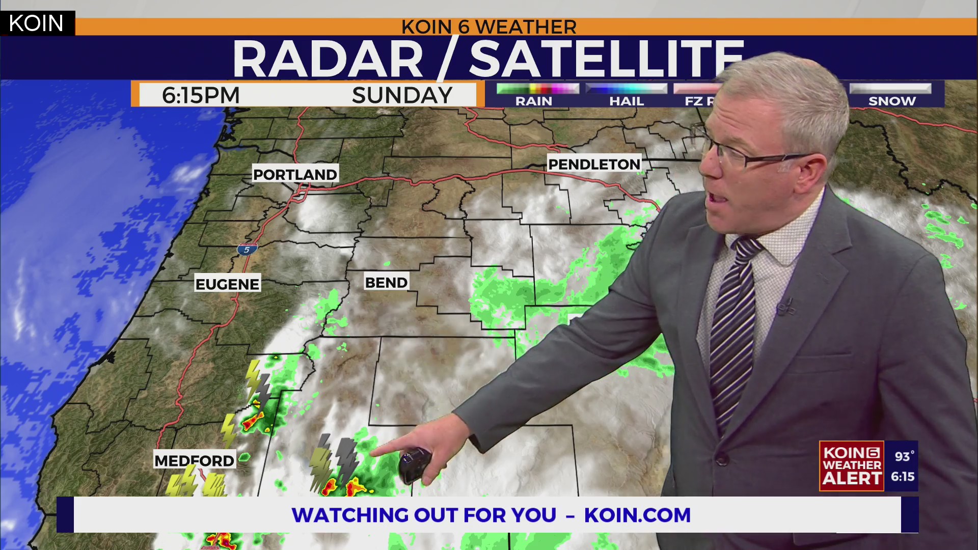Weather Forecast: Heat Continues Monday