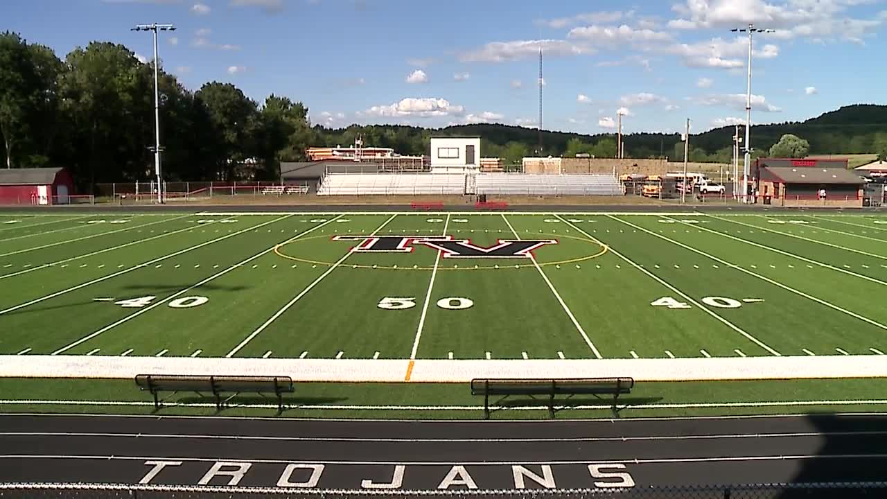 Tusky Valley football player left paralyzed after on-field collision