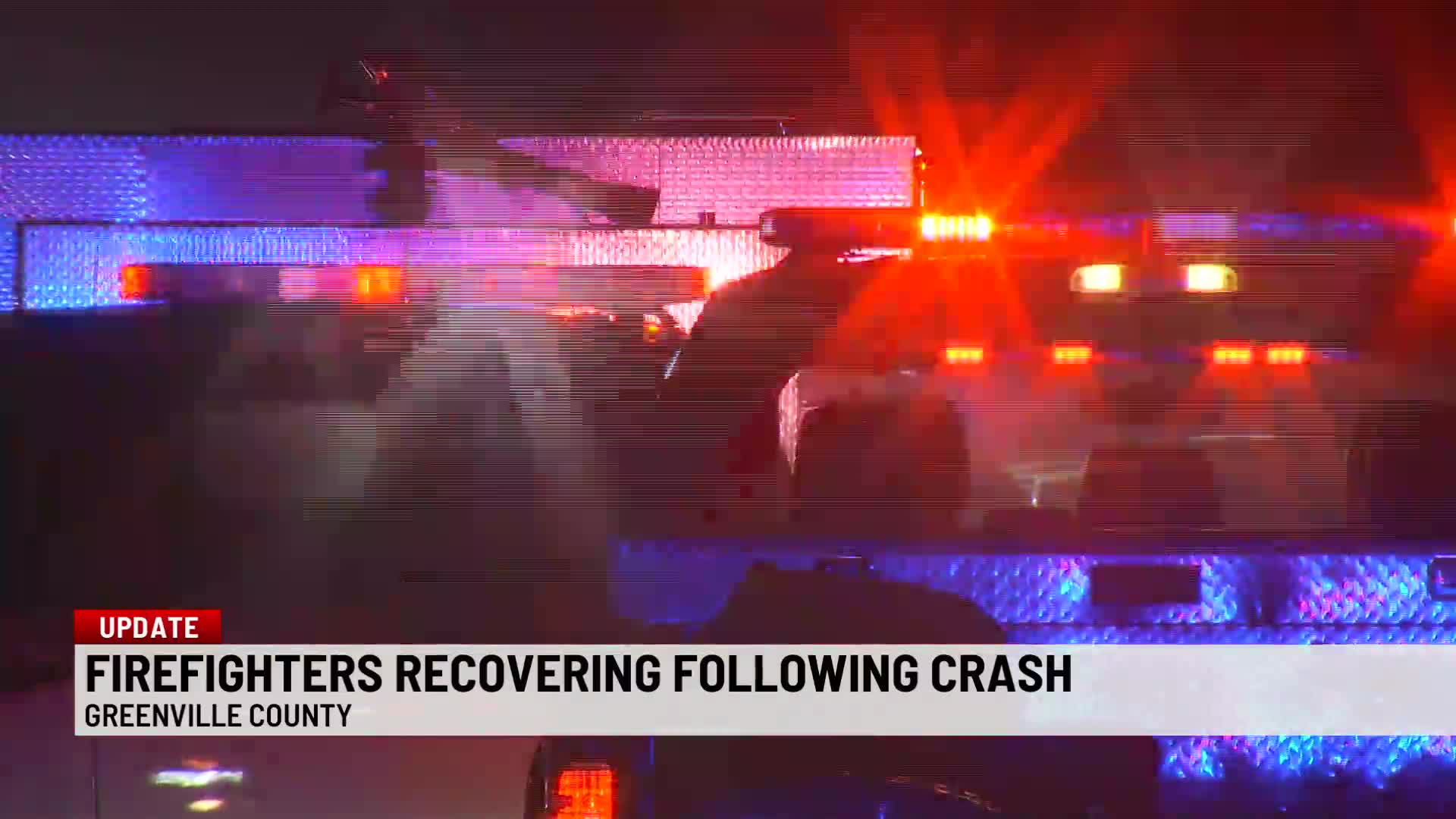 Greenville County firefighters continue to recover after crash