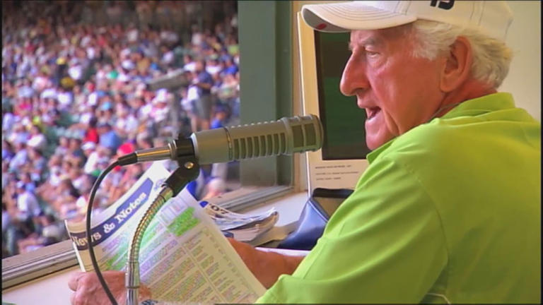 Brewers honor the late “Mr. Baseball,” Bob Uecker, at Sunday’s game