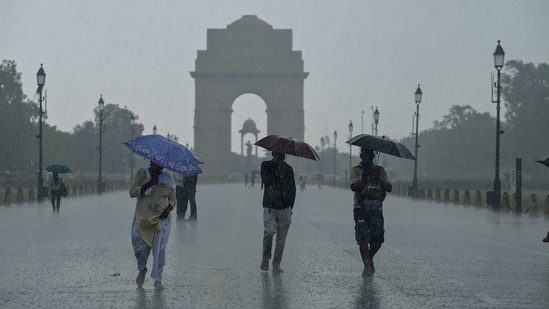 Delhi NCR rains: Yellow alert on; IndiGo, Air India and more warn of ...