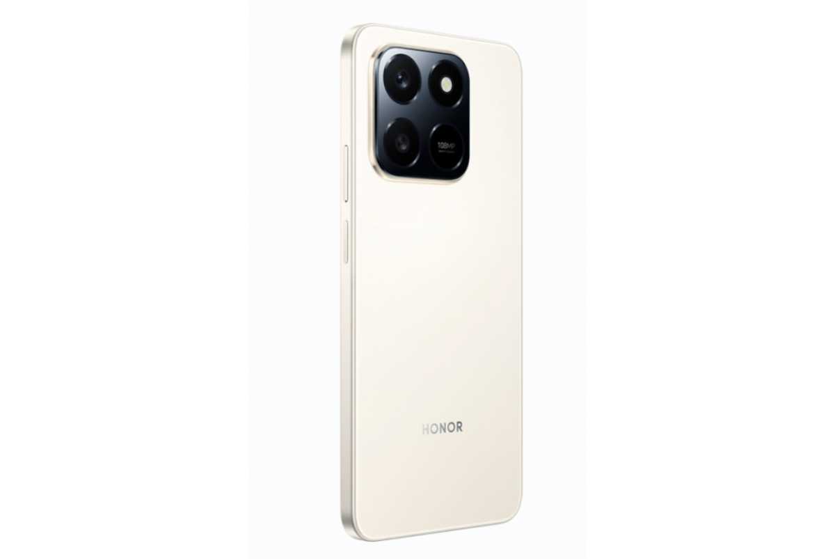 HONOR X7d revealed with big battery, durable build, and Android 15