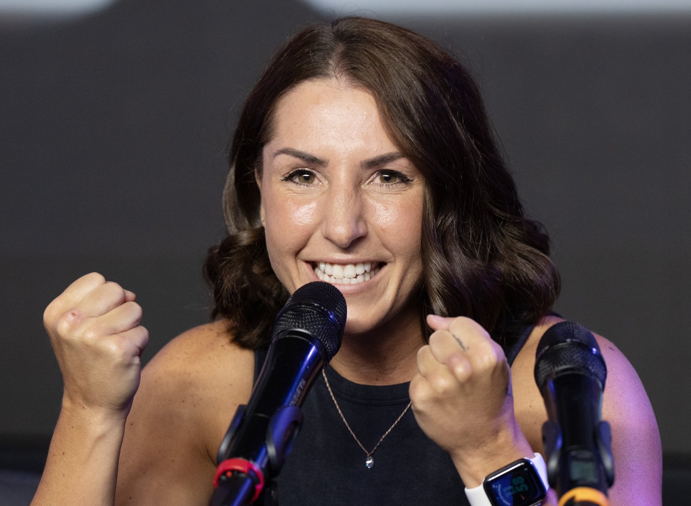 L'ex-championne du monde Kim Clavel rejoint l'écurie MVP de Jake Paul