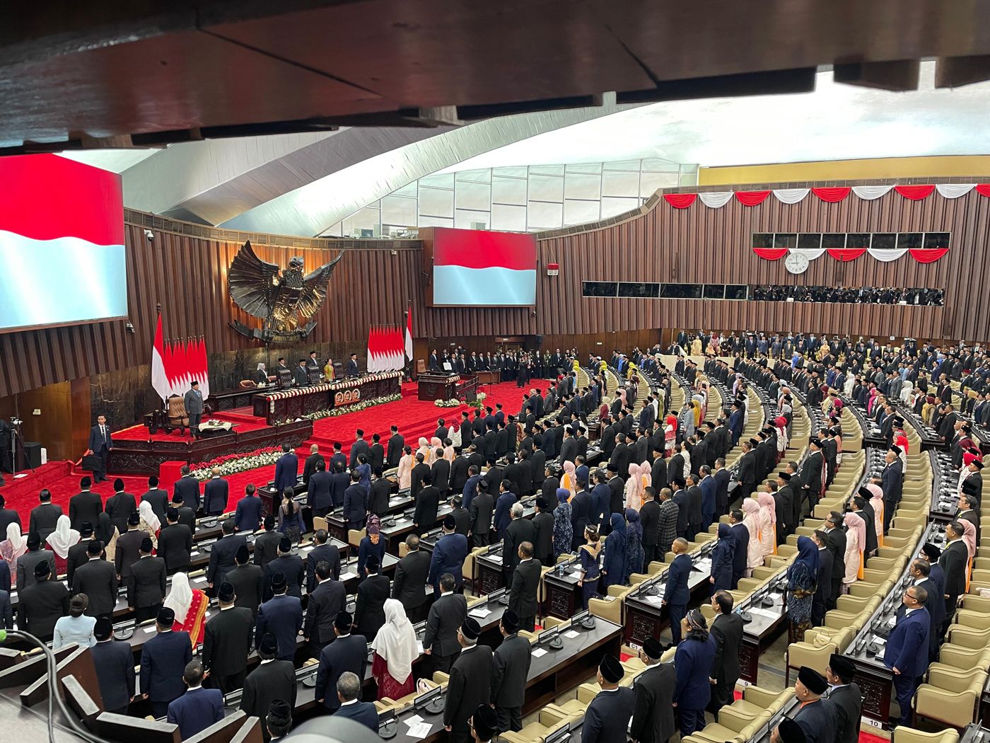 Gedung DPR di Senayan Jakarta Dikabarkan Digeruduk Massa Hari Ini, 25 ...
