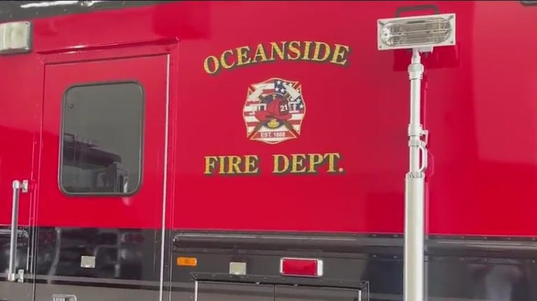 Oceanside Fire Department talks undercover operations in arson cases