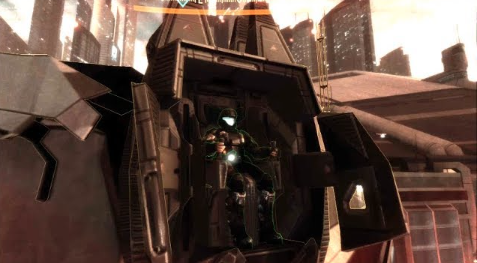 Halo 3 ODST - How To Get Back Into Your Drop Pod?