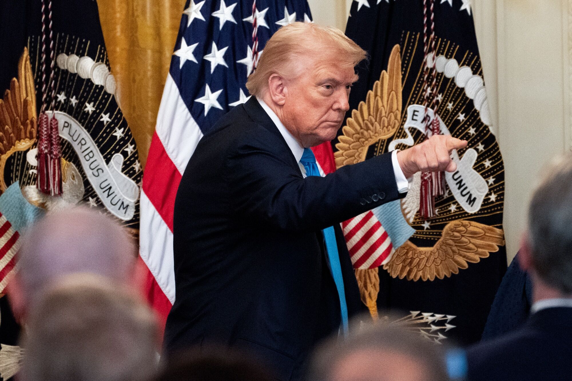 Trump Threatens NBC, ABC Licenses Over News Coverage