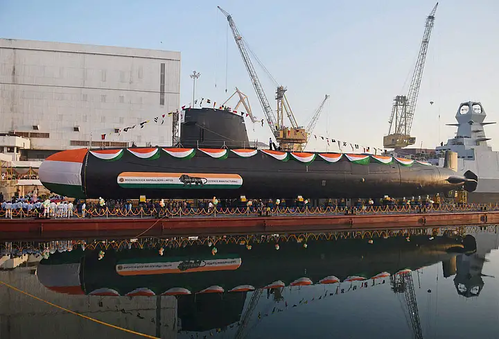 Mazagon Dock Shares Rise After Positive Update On Mega Project 75 ...