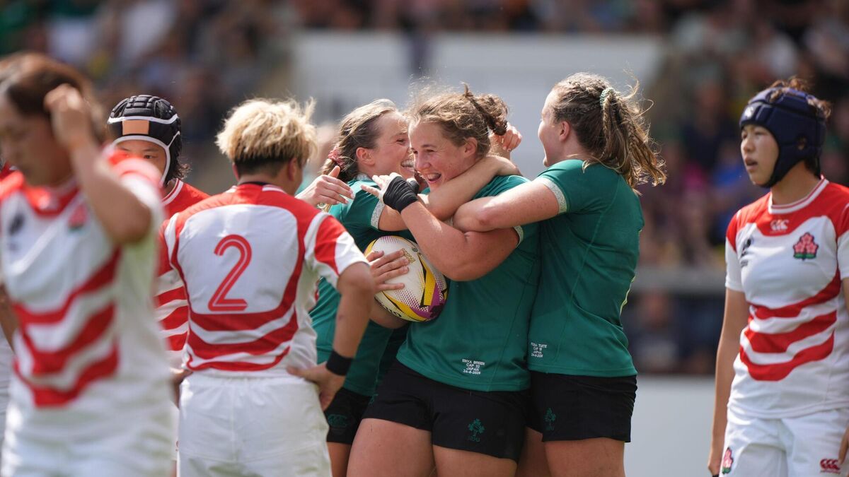 Ireland draw inspiration from others' adversity for World Cup opener