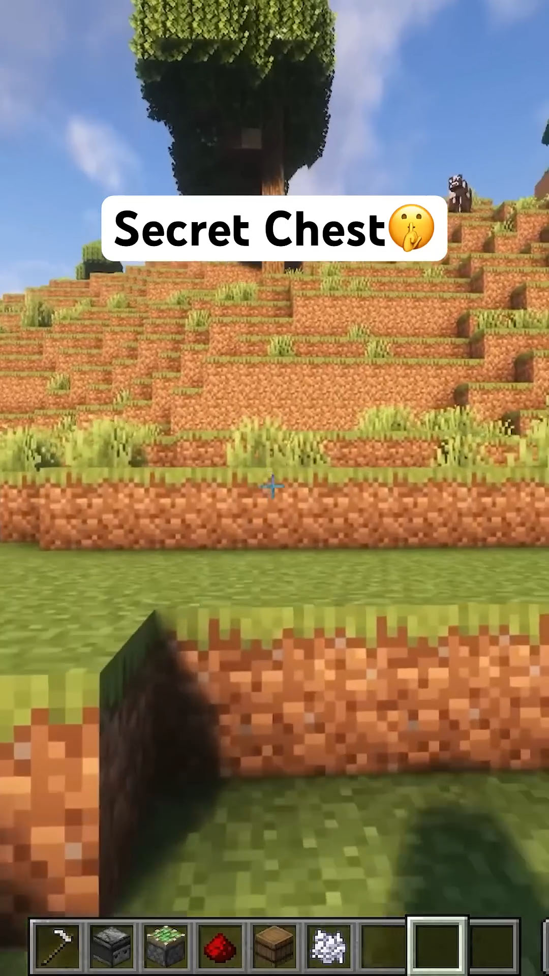 Secret Chest Hiding Spot in Minecraft