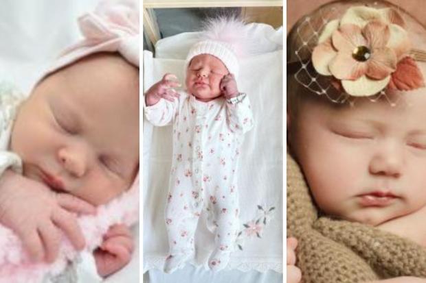 A huge welcome to the world to these three Gwent babies