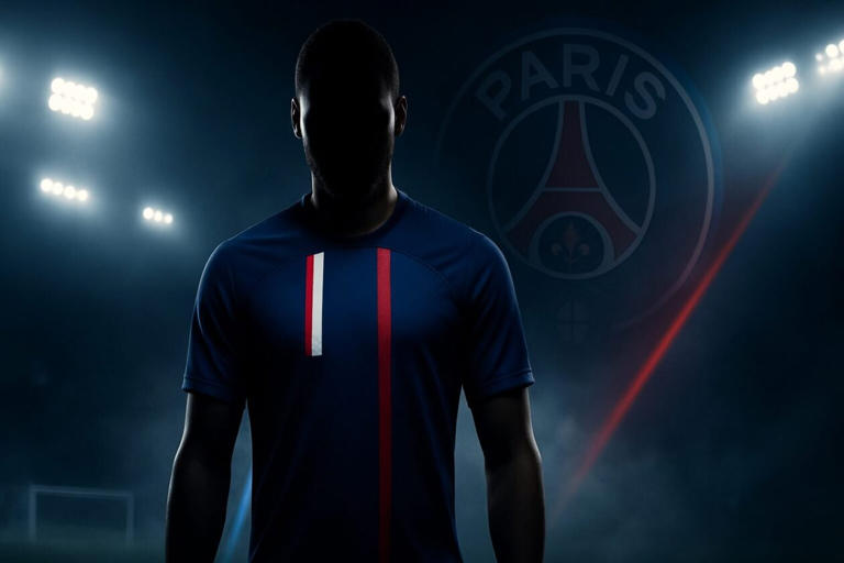 Logo inédit, retour du bleu vintage: les prochains maillots du PSG se ...