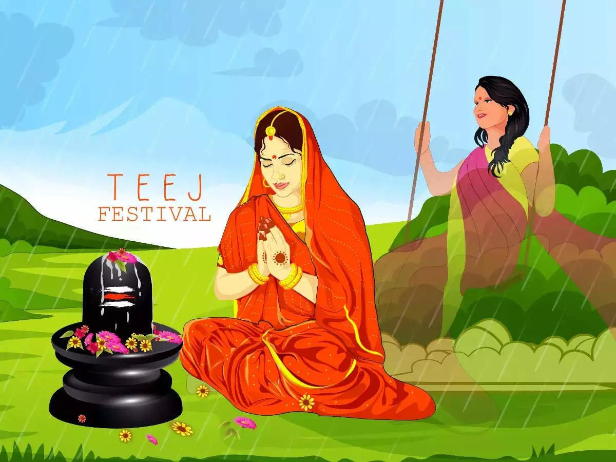 Hartalika Teej 2025: Date, time, puja vidhi & why this festival matters ...