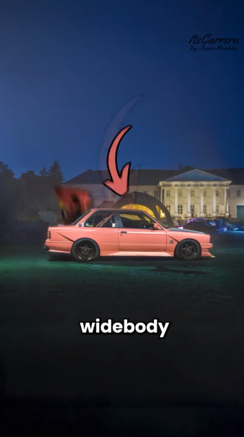 WideBody LS1 Swapped E30 with crazy attention to details!