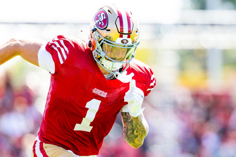 Ricky Pearsall Flashing Chemistry with QB1