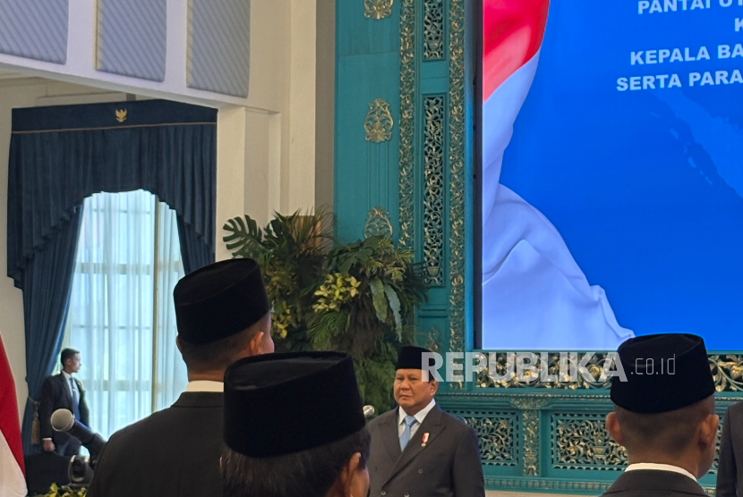 Prabowo Lantik Didit Herdiawan Jadi Kepala Badan Otorita Pantai Utara Jawa