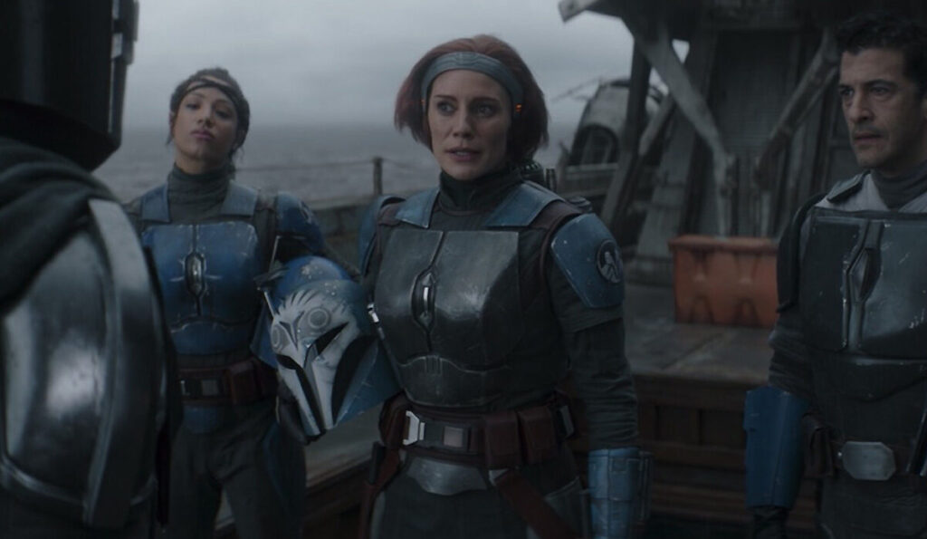 Katee Sackhoff Says 'The Mandalorian' Role Left Her Broken