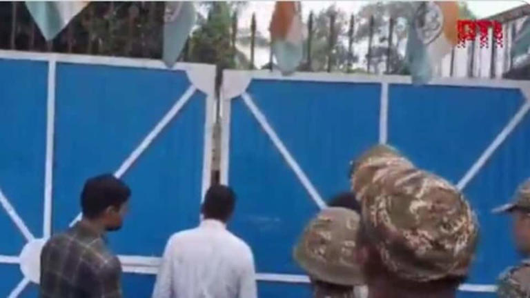 ED raid underway at TMC MLA Jiban Krishna Saha's residence over Bengal school jobs scam