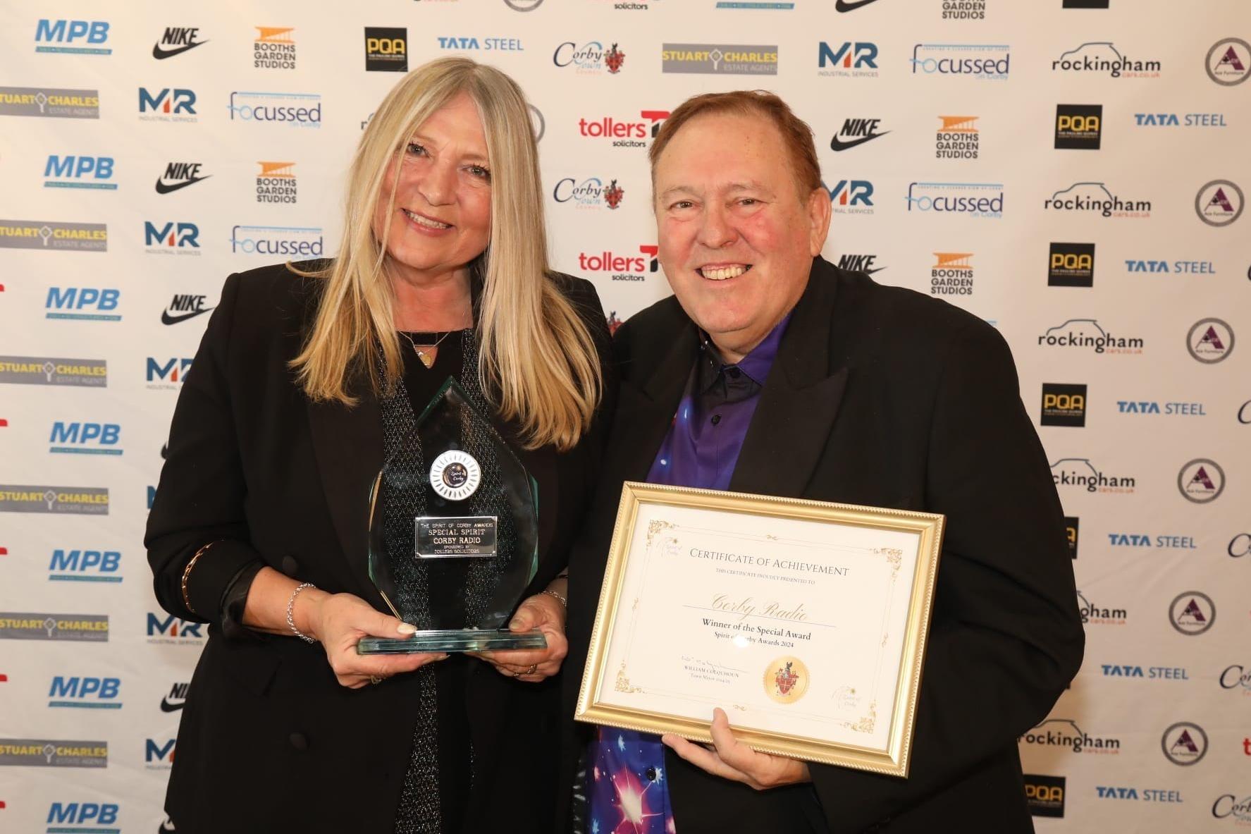 It's time to nominate local people for this year's Spirit of Corby awards