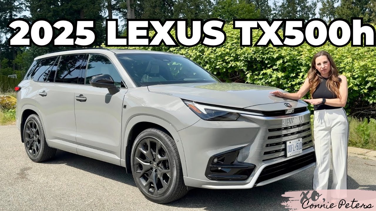 Luxe 3-Row – 2025 Lexus TX500h F-Sport Performance 3