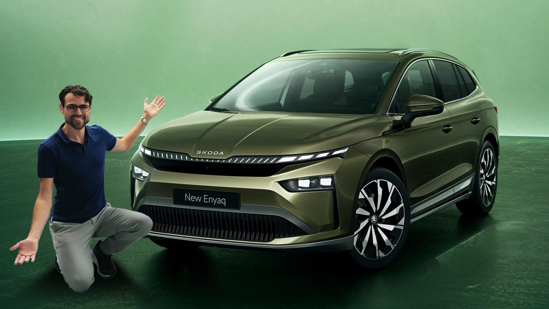 Skoda Enyaq Facelift Review – SUV and Coupé vs Tesla Model Y