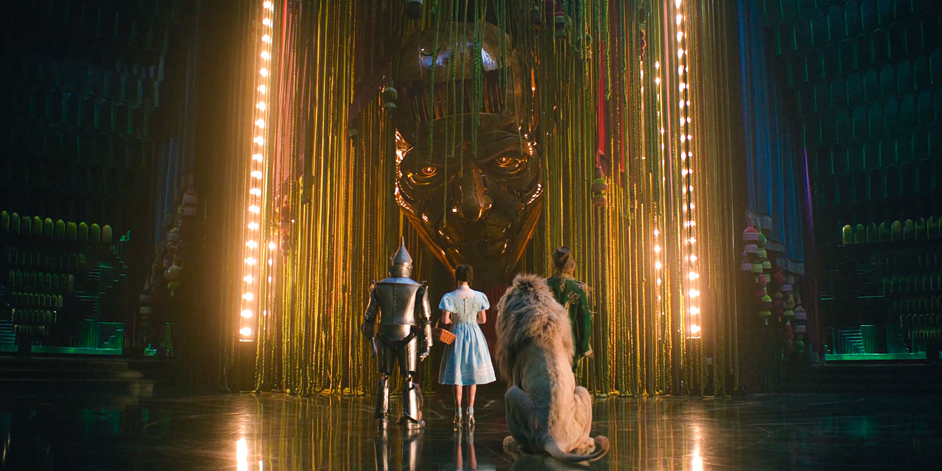 Wicked: For Good's Challenge - Balancing Wizard Of Oz Scenes And ...