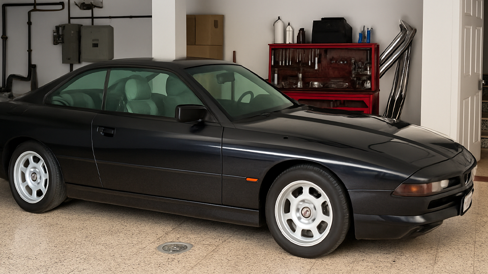 BMW E31 850i V12 Revival After 16 Years