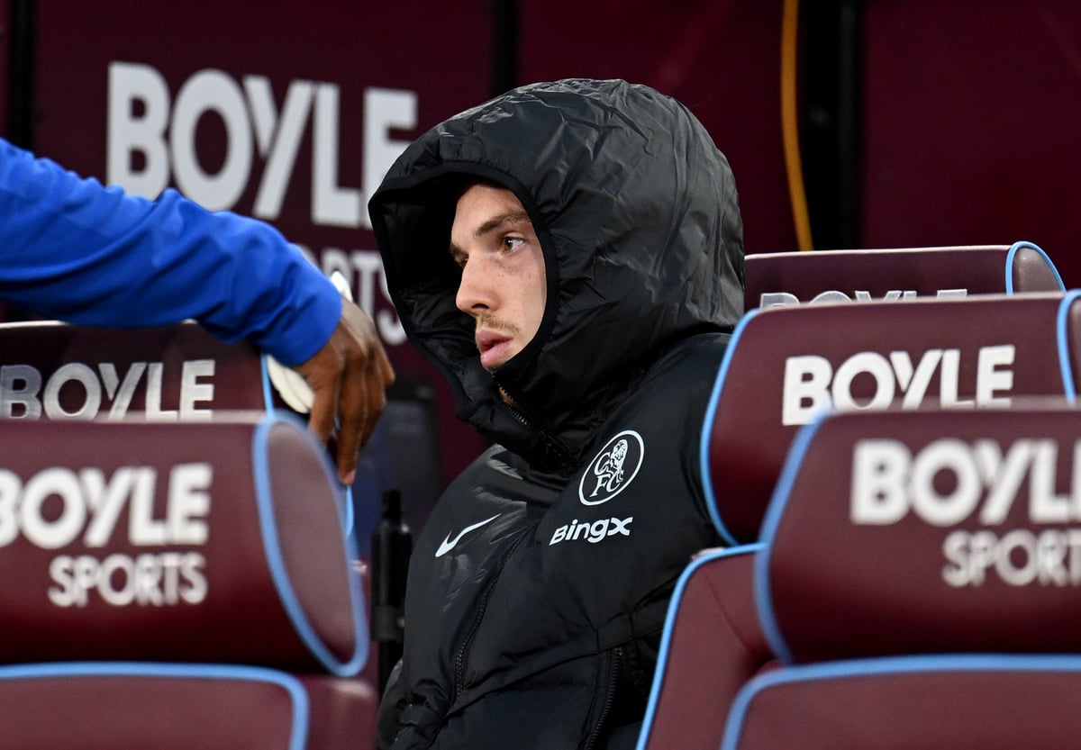 Cole Palmer to miss Fulham clash with groin injury as Romeo Lavia ...