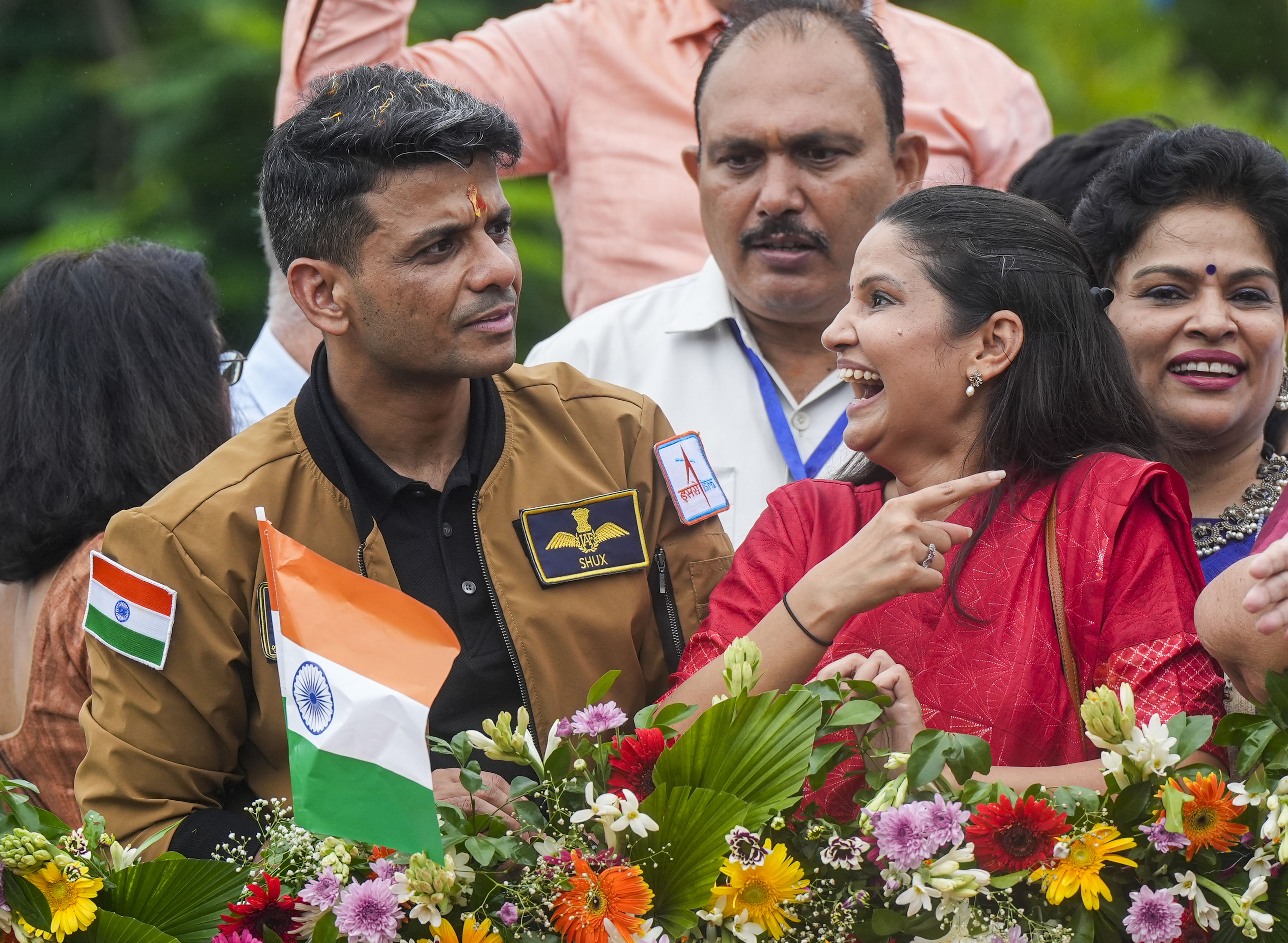 Shubhanshu Shukla gets hero's welcome in Lucknow after historic space ...