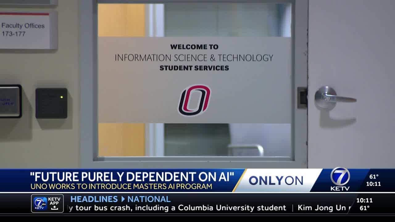 UNO Works to Introduce Masters AI Program