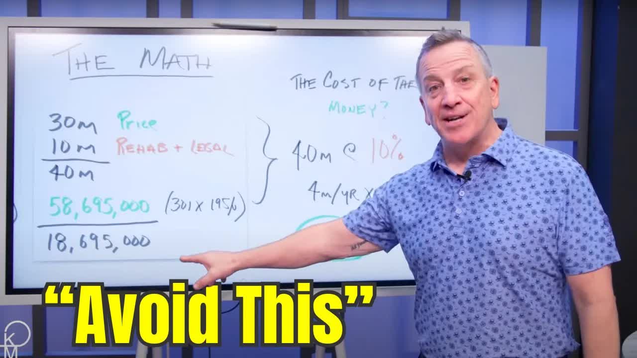 The one mistake I'll never make again from the man with 10,000 ...