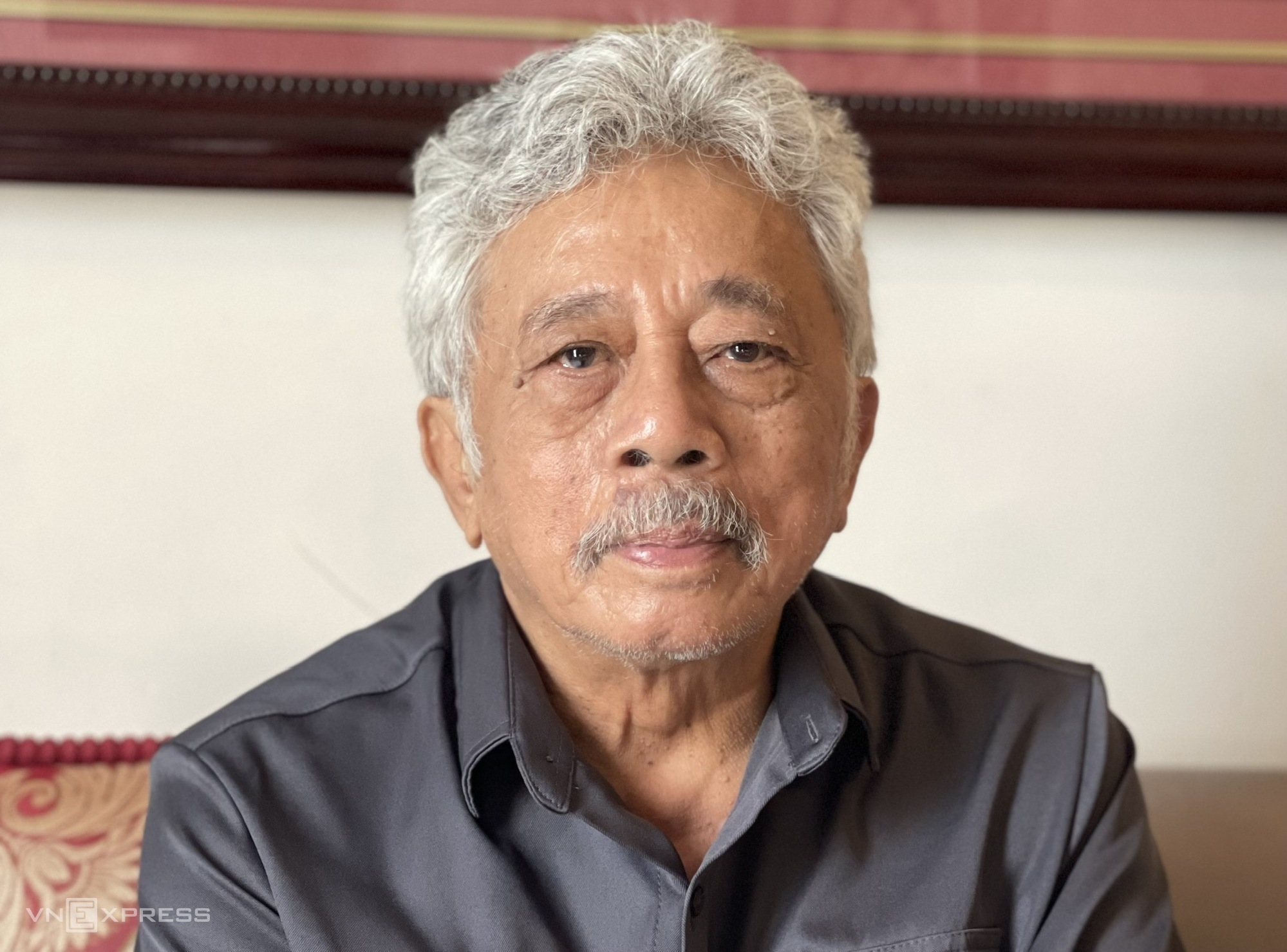Nhà văn Chu Lai của Mưa đỏ: 'Hậu chiến còn ngổn ngang đề tài để viết'