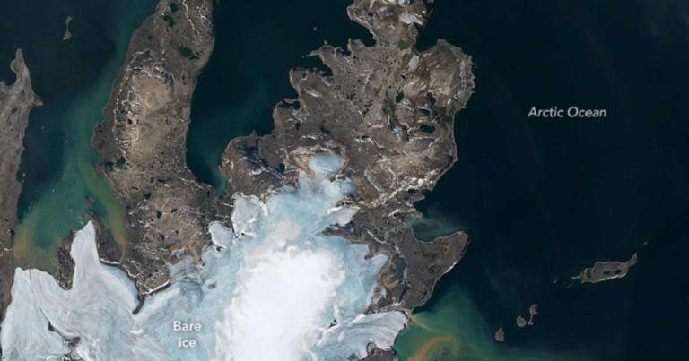 Svalbard Lost 1% of Its Ice in Just One Summer — Shocked Scientists Say ...