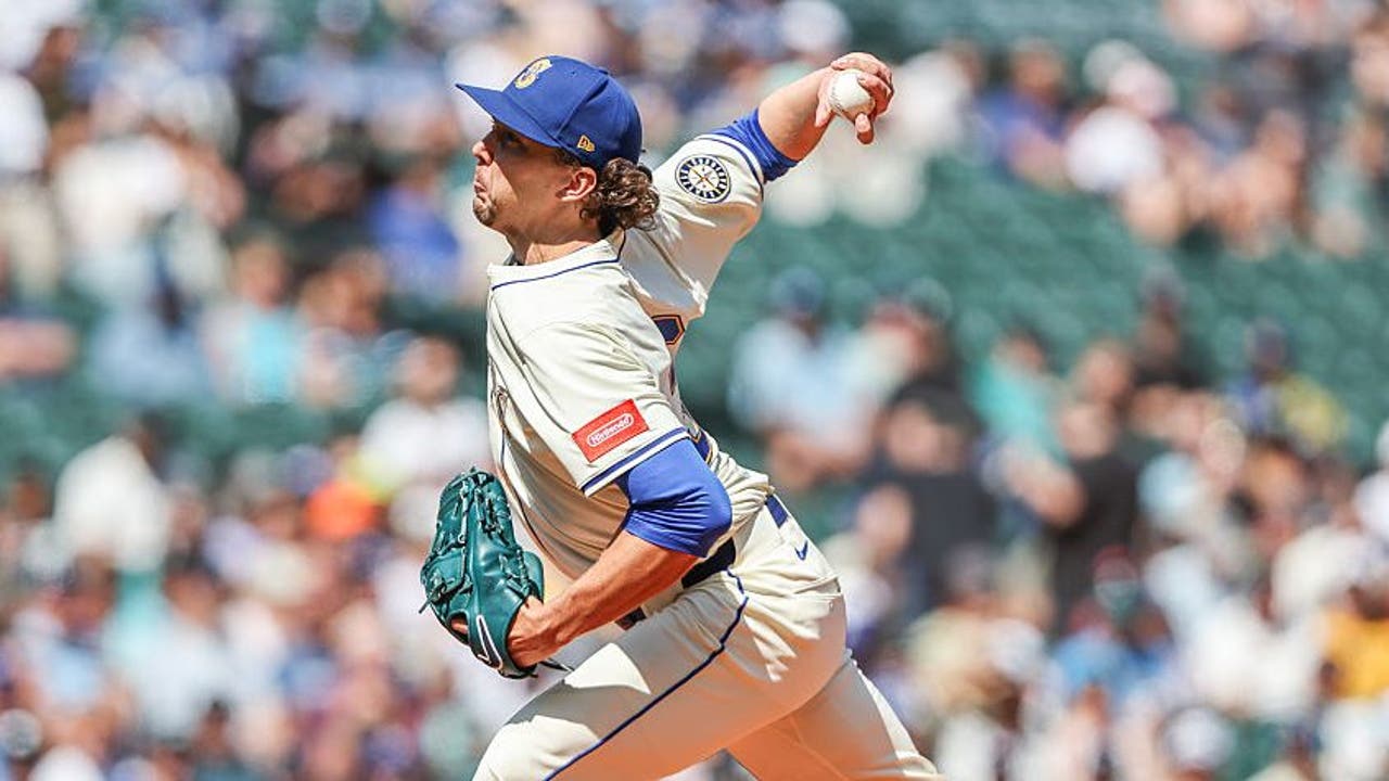 Raleigh sets record, Gilbert strikes out 13 as Seattle Mariners thump ...