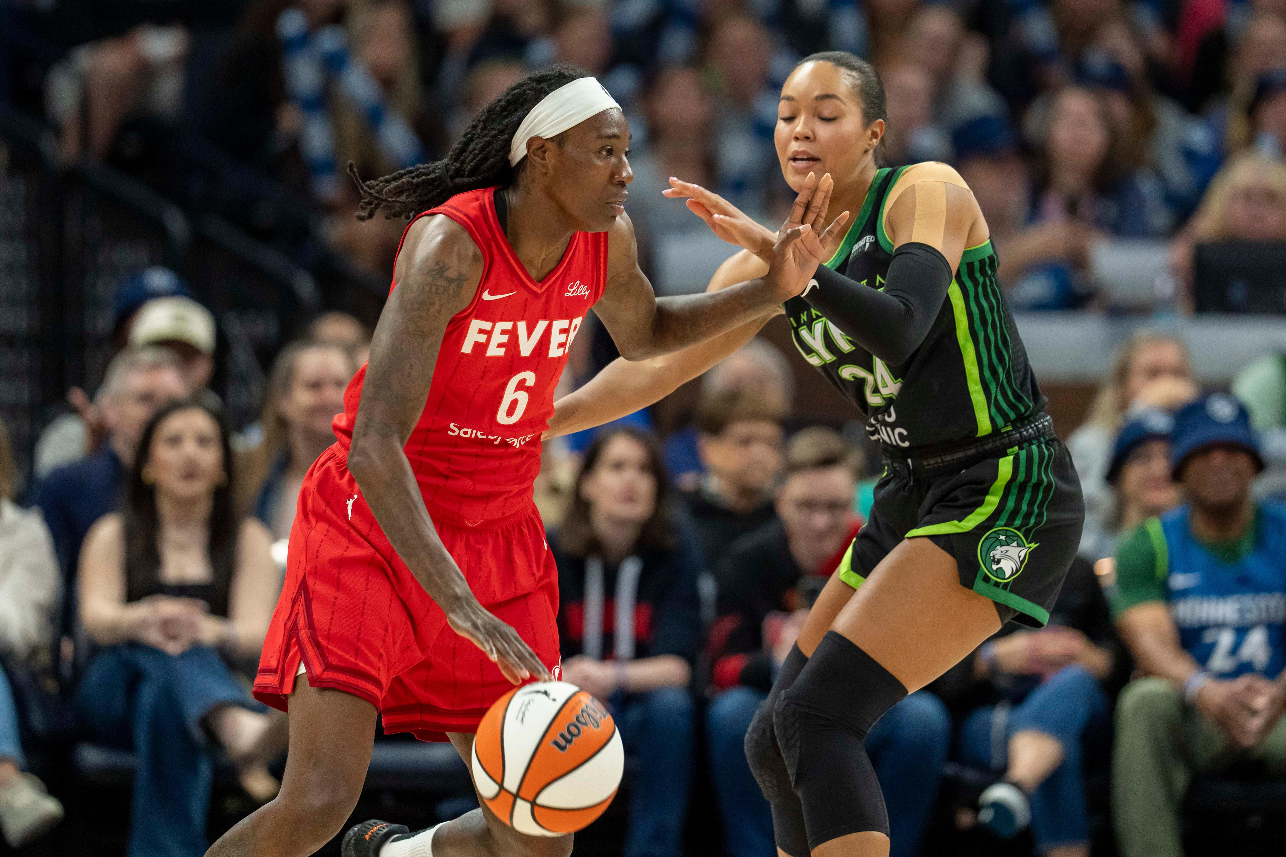 Indiana Fever vs. Minnesota Lynx results, score today: Fever fall in ...