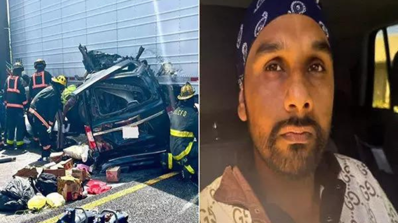 2.2 million sign petition for Indian-origin trucker Harjinder Singh ...